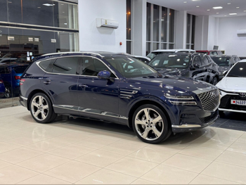 Genesis GV80 Blue 2021 For Sale in Bahrain