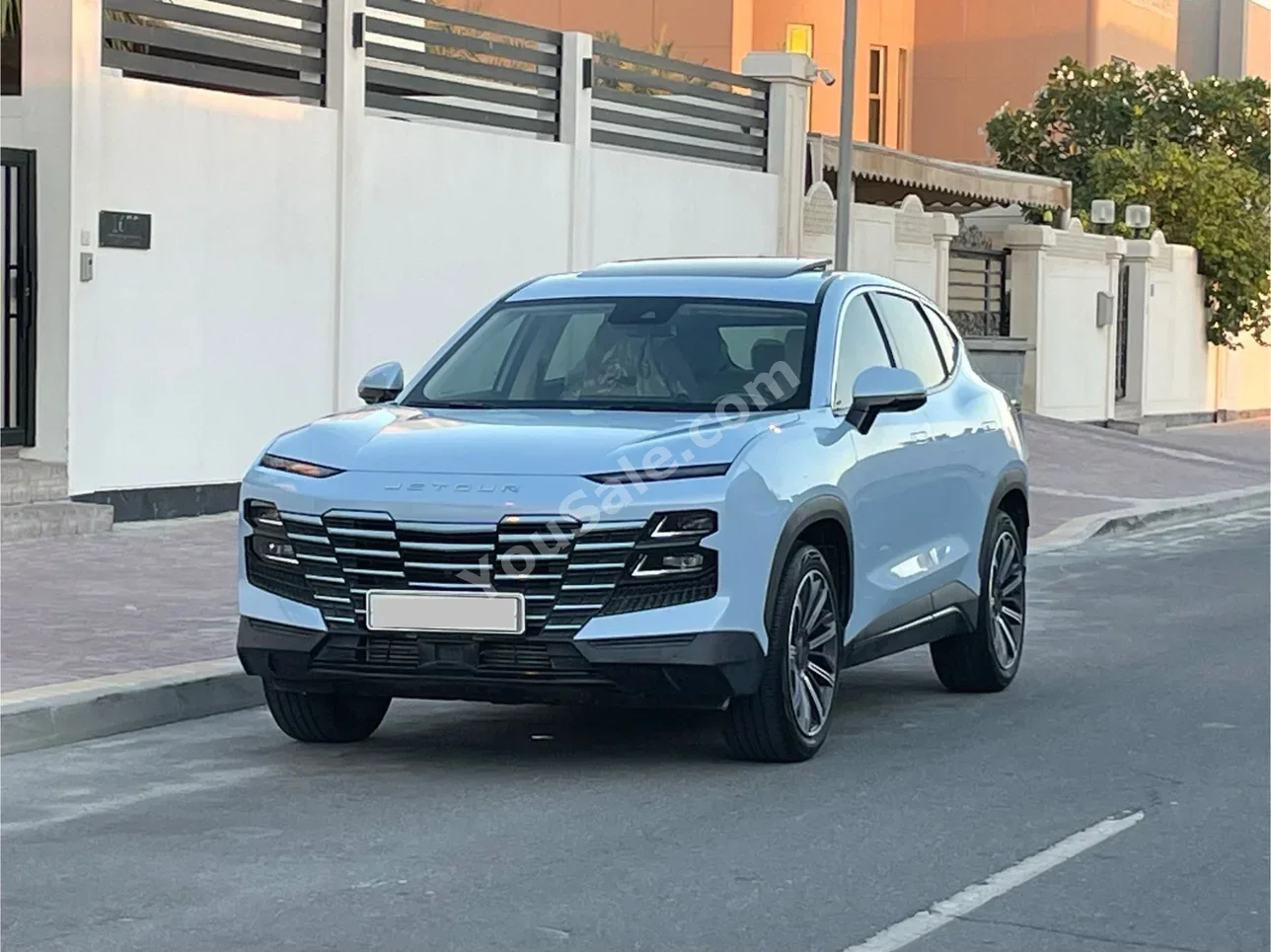 JETOUR DASHING LUXURY Blue 2025 For Sale in Bahrain