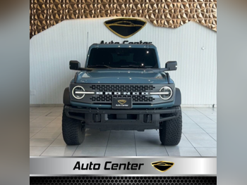 Ford BRONCO Blue 2021 For Sale in Bahrain