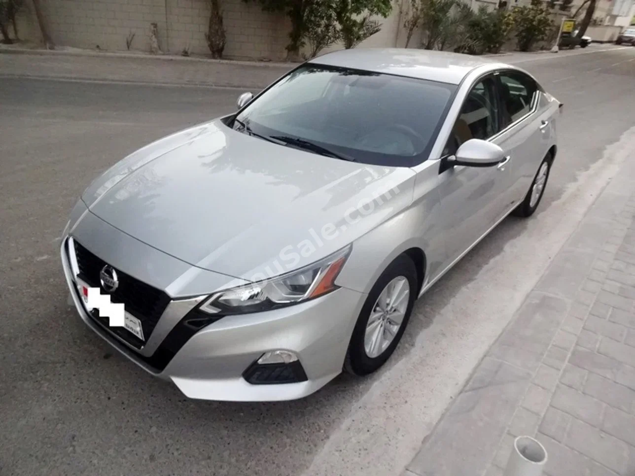 Nissan Altima 2.5 S Silver 2021 For Sale in Bahrain