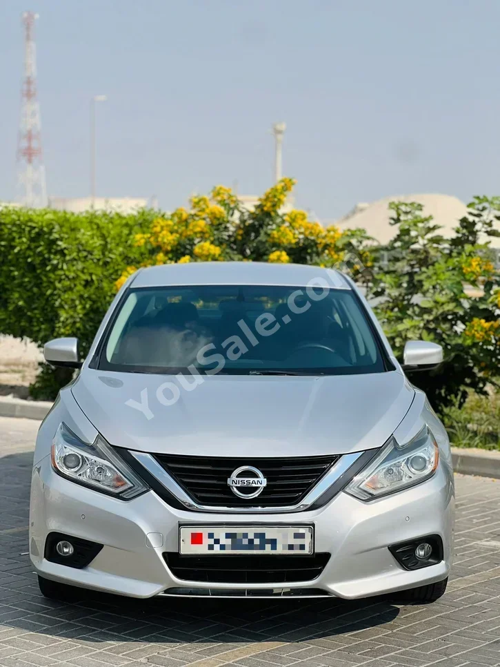 Nissan Altima 2.5 S Silver 2018 For Sale in Bahrain
