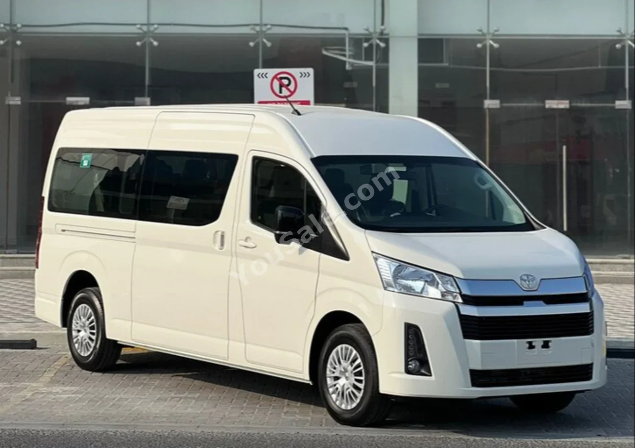Toyota Hiace GL White 2026 For Sale in Bahrain