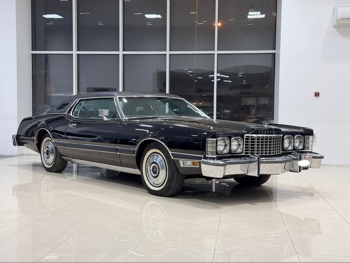 Ford Thunderbird Black 1976 For Sale in Bahrain