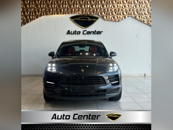 Porsche Macan Gray 2021 For Sale in Bahrain