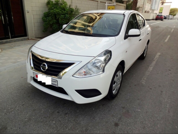 Nissan Sunny White 2024 For Sale in Bahrain
