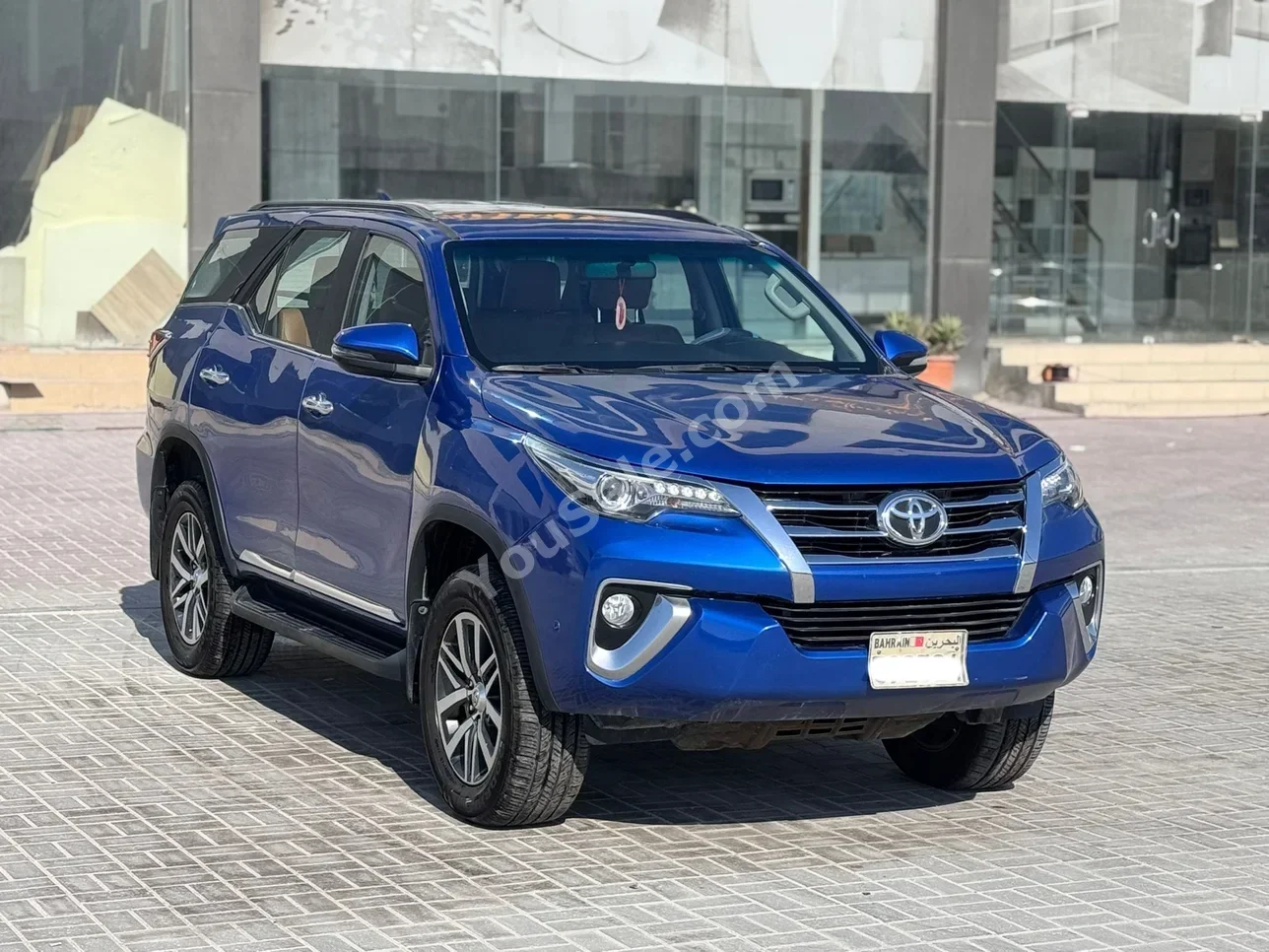 Toyota Fortuner Blue 2016 For Sale in Bahrain
