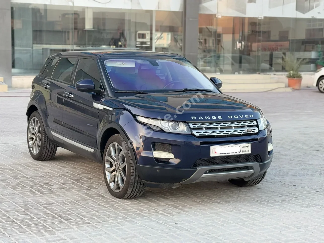Land Rover Evoque Blue 2014 For Sale in Bahrain