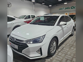 Hyundai I 10 White 2020 For Sale in Bahrain