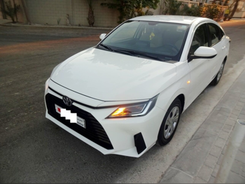Toyota Yaris White 2023 For Sale in Bahrain